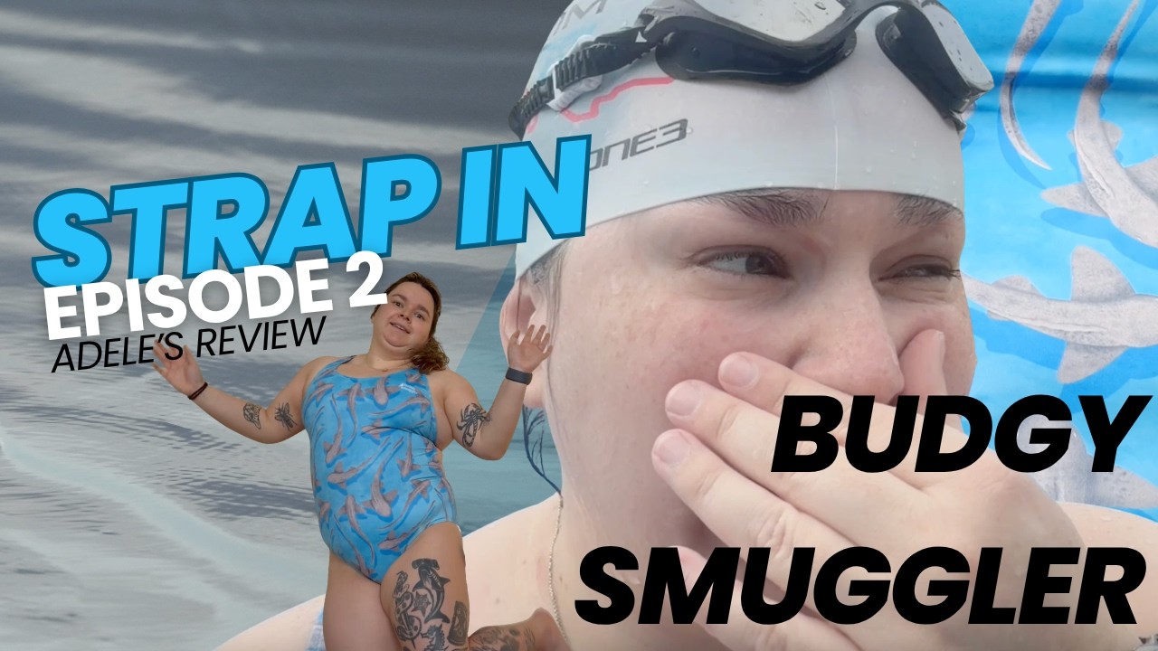 Episode 2 - Adele’s Review of Budgy Smuggler Swim suit | Strap In Swimwear Review Series 2026