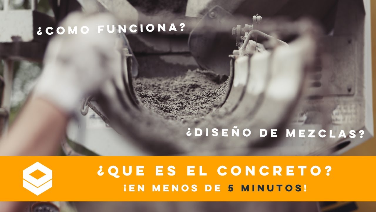 ¿Que es el Concreto?