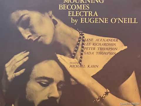 Mourning Becomes Electra by Eugene O'Neill, Act One, The Homecoming Caedmon Records (1971)