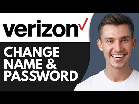 HOW TO CHANGE VERIZON ROUTER NAME AND PASSWORD (2025)