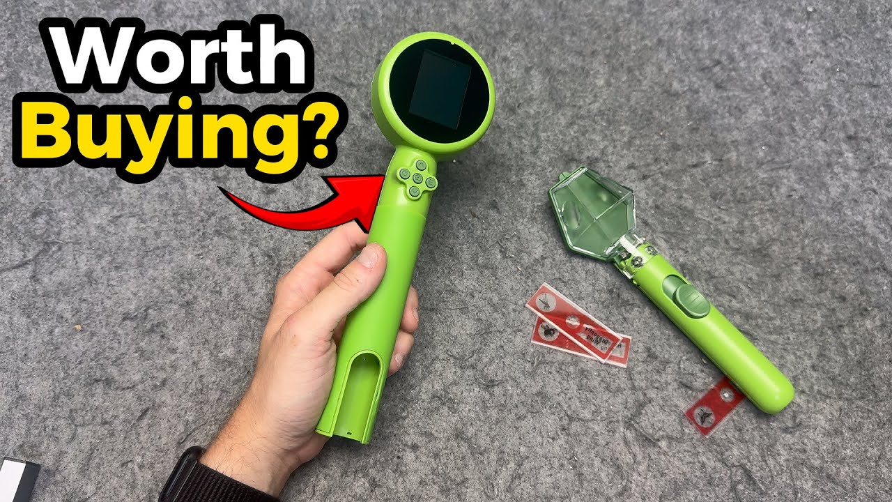 Microscope for Kids with Bug Catcher: Digital Portable Handheld Microscopes Kit Review!