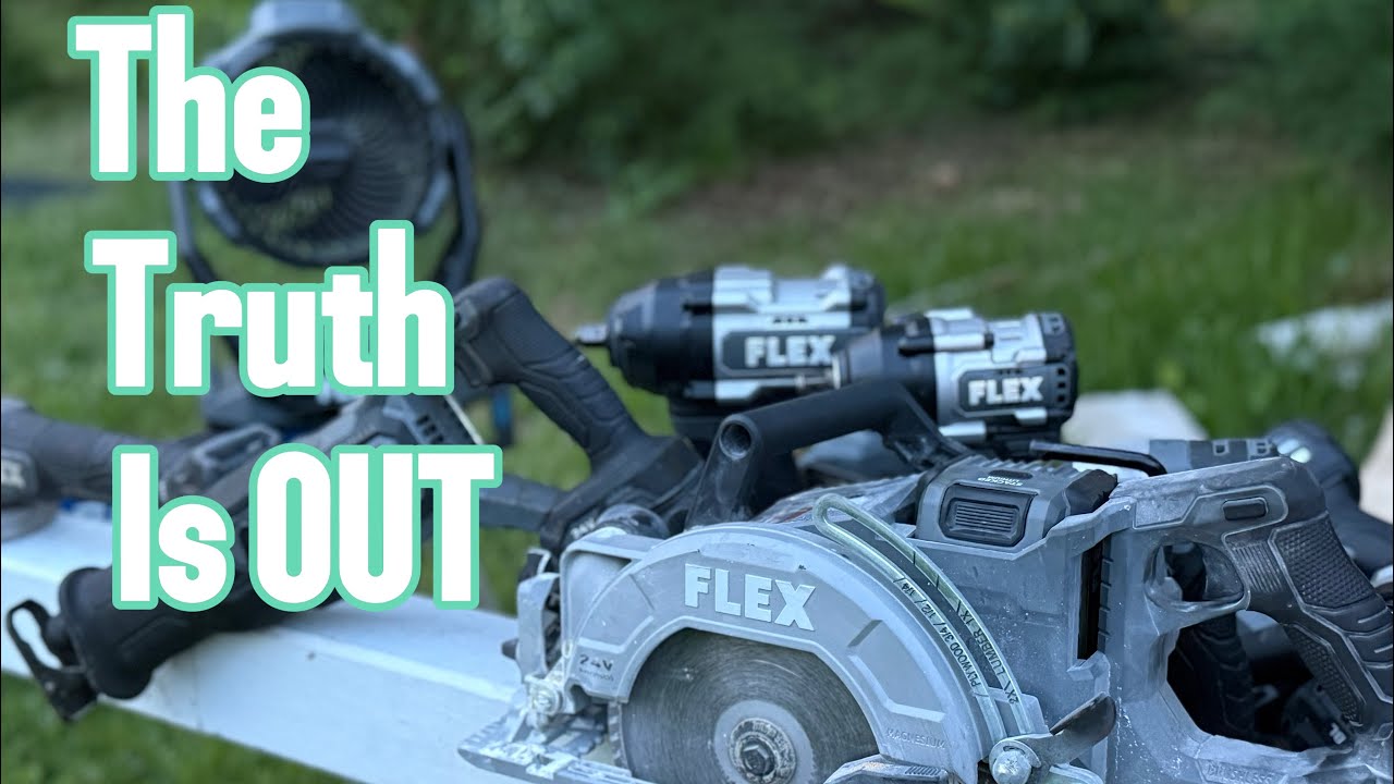 The TRUTH about Flex power tools…