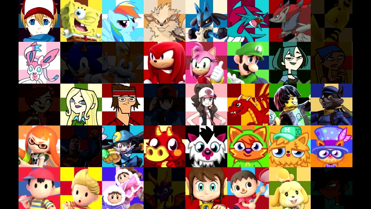 Top 100 Character Contest #71
