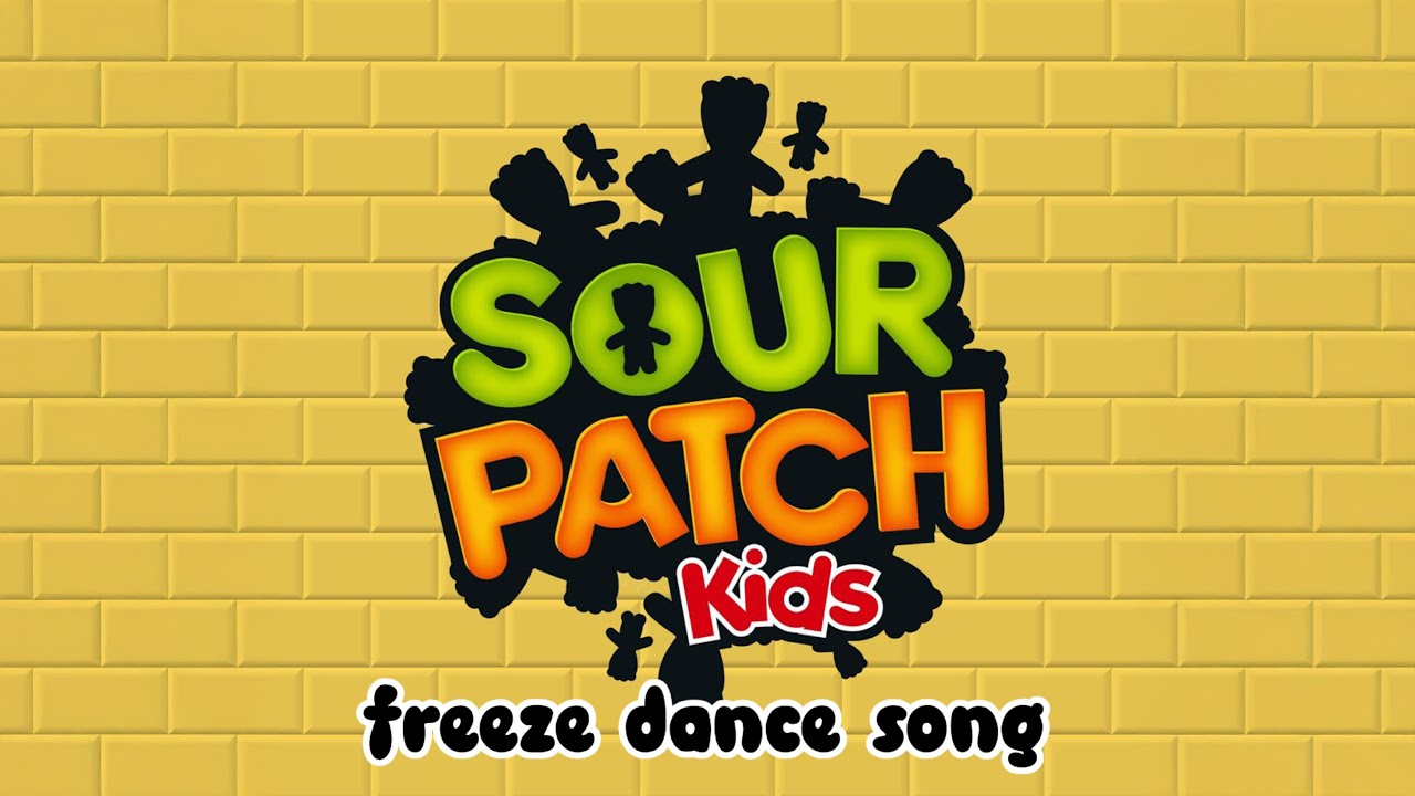 SOUR PATCH KIDS | FREEZE DANCE SONG | BRAIN BREAK SONGS | #educationalrockstar 