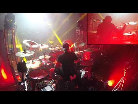 Jason Bittner Shares Drum-Cam Footage Of “Fire From The Sky” From ...