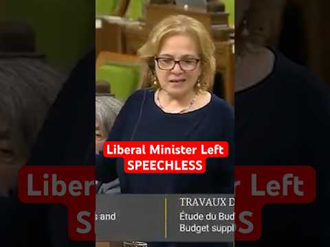 ‘Does the Liberal Minister Know Her JOB?!'—Melissa Lantsman LEAVES Her SPEECHLESS!