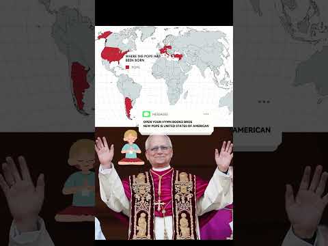 The New Pope is American 😳. That wasn't on my Bingo Map! #newpope