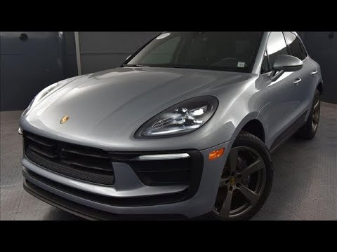 Certified 2024 Porsche Macan Rochester NY Fairport, NY #12B07832P