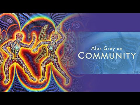 Alex Grey on Community