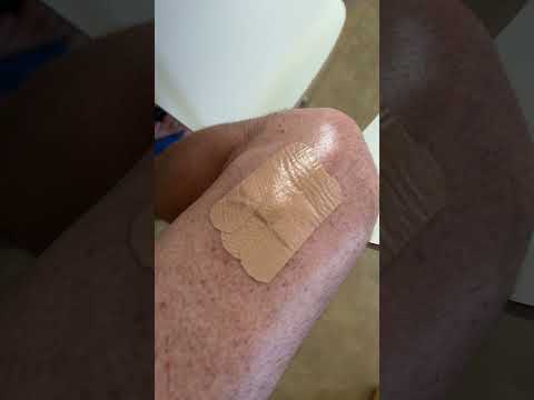 Band-Aids, that actually keep water out during a swimming workout.