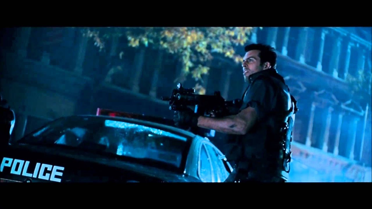 Resident Evil 2 Streetfight scene HD