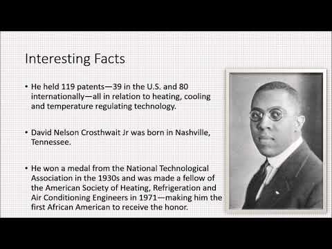 David Nelson Crosthwait Jr. PowerPoint Timelapse (black history month)