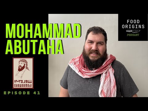 From Amman, Jordan to Oakland, CA and beyond Episode 41 with Mohammad Abutaha of Shawarmaji