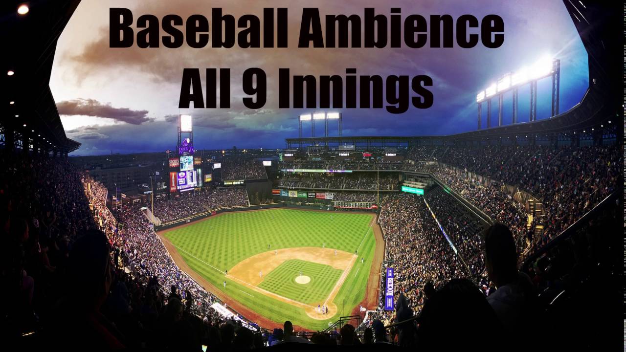 Baseball Ambience - All 9 Innings