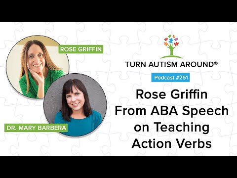 Teaching Action Verbs with Rose Griffin from ABA Speech