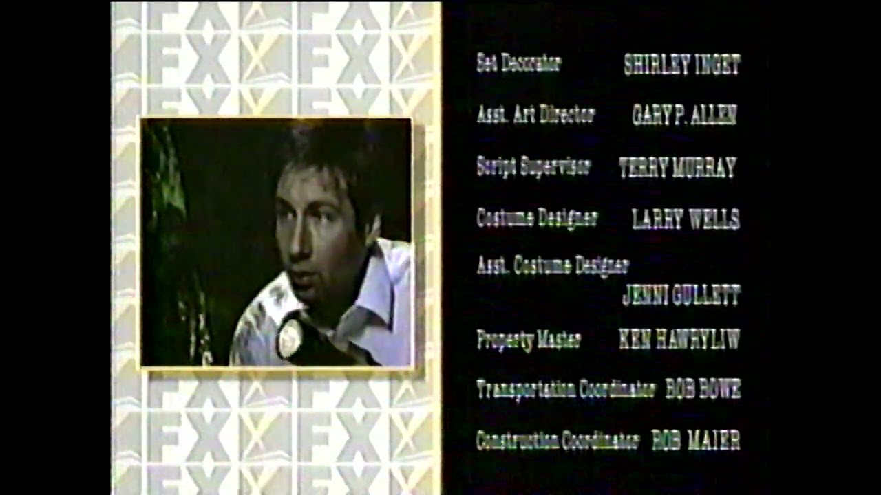 FX Split Screen credits (July 24, 1998)