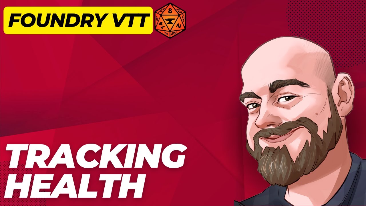 Easier health tracking in Foundry