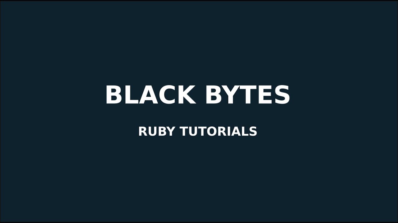 Ruby Tutorial - 7 Ways to Create an Array