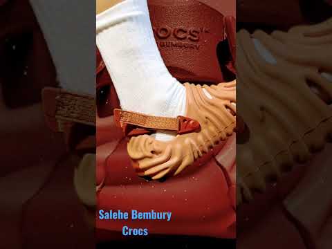 How to size Salehe Bembury Crocs