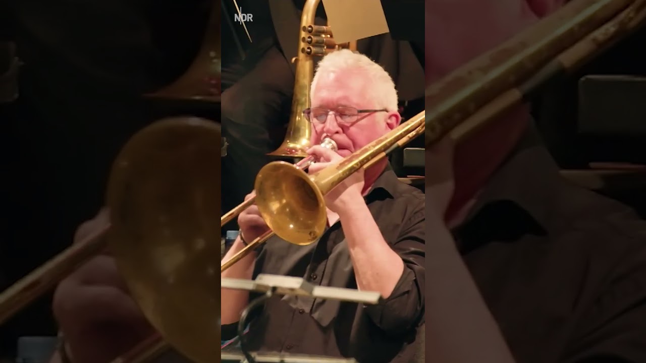 Pablo Martín Caminero & NDR Bigband play Trianatrón 🎶🤩 #ndrbigband #pablomartincaminero