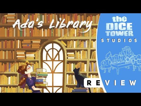 Ada's Library Review: Arrange Those Books