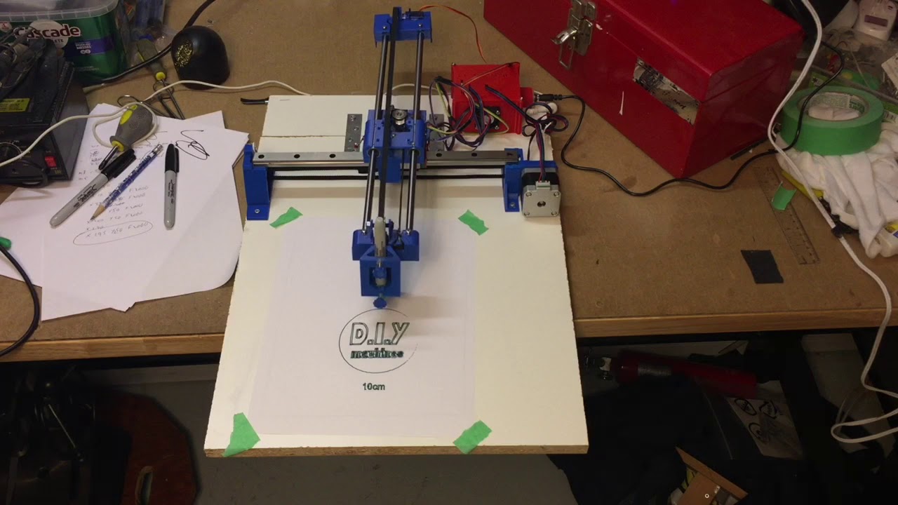 2D Plotter