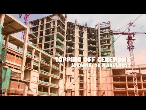 Topping Off Ceremony Proyek Gedung Damkar DKI Jakarta PT Jaya Konstruksi MP Tbk Teaser