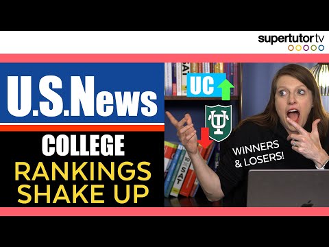 Winners & Losers in US News' College Rankings Overhaul