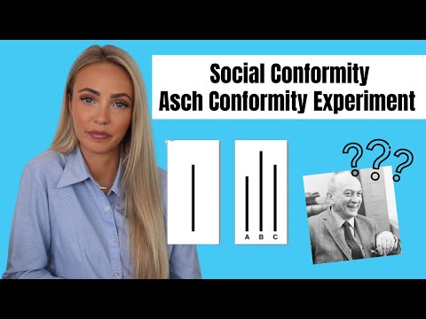 Social Conformity | Solomon Asch famous psychology study Explained