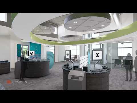 Innovations Federal Credit Union Branch Design-Build