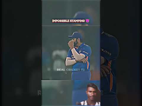 Ishan kishan tha stamping level 999+ π€―π₯Ά #cricket #shorts