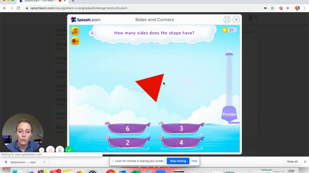 SplashLearn- Practice with 2D Shapes