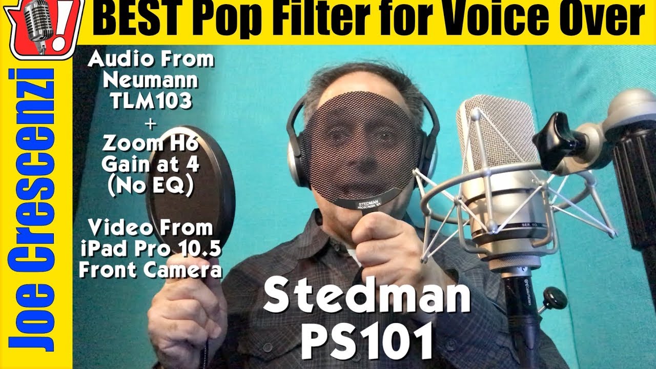 Stedman PS101 поп фильтр, металлический купить в Москве в интернет ...