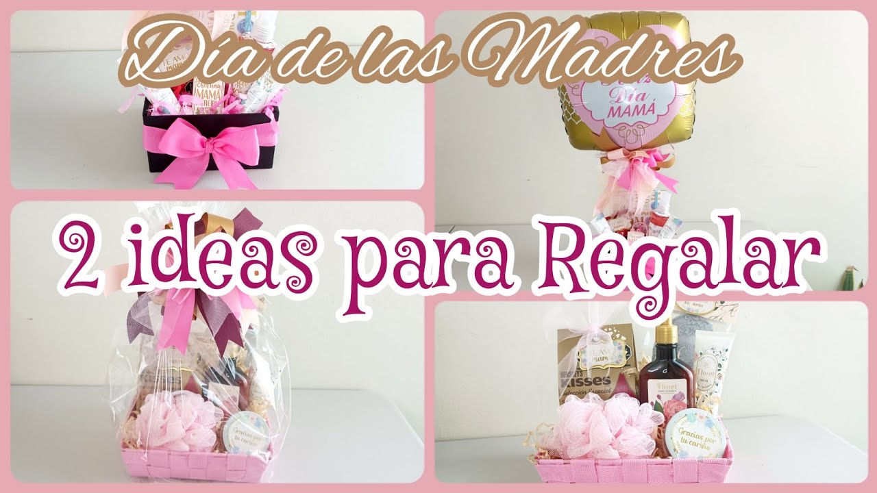 2 Ideas de regalo para el día de las madres* 2 regalos para mamá fáciles y rápidos* #diadelasmadres