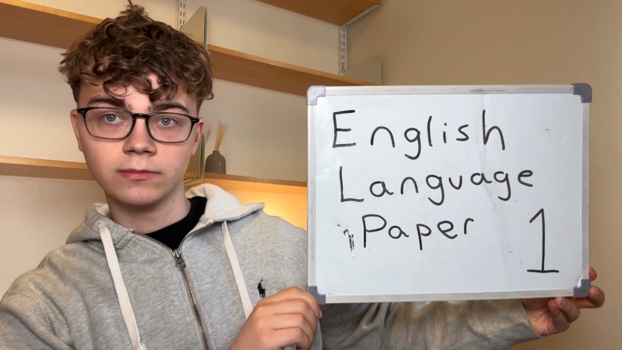 Watch This Video Before English Language Paper 1 | FREE RESOURCES