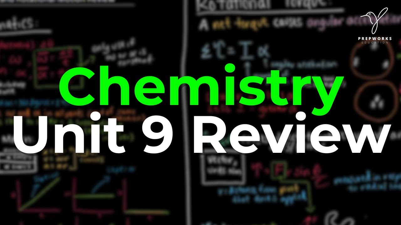 Chemistry Unit 9: Gases/Gas Laws