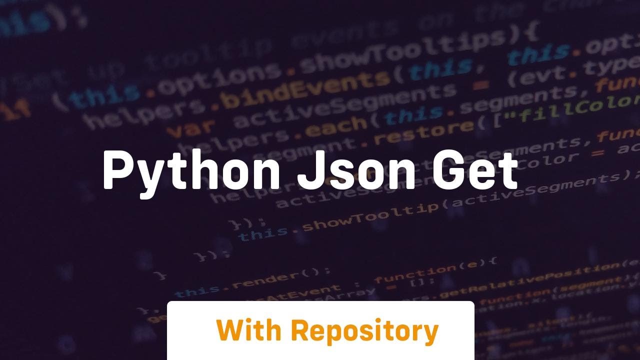 python json get