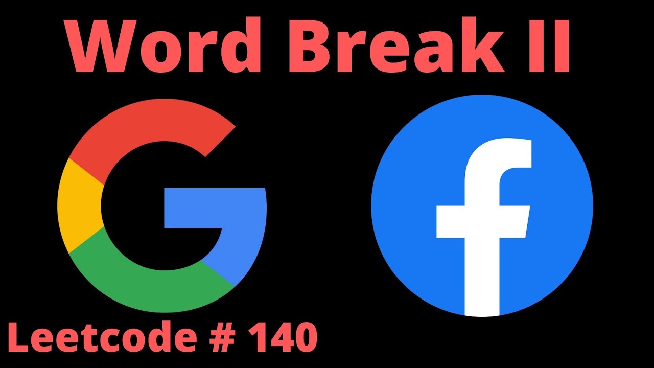 WORD BREAK II | LEETCODE # 140 | PYTHON DFS SOLUTION