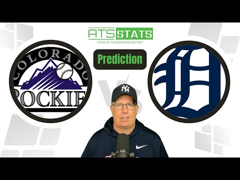 Colorado Rockies vs. Detroit Tigers Prediction 9/10/24