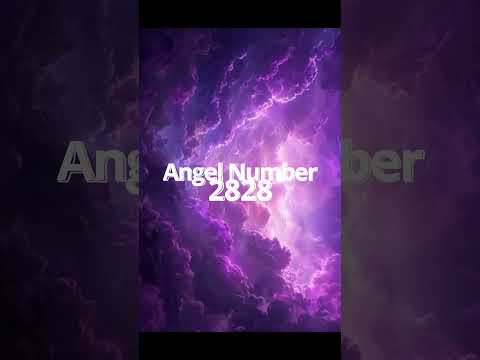 Angel Number 2828 #shorts #spirituality #angelnumbermeaning
