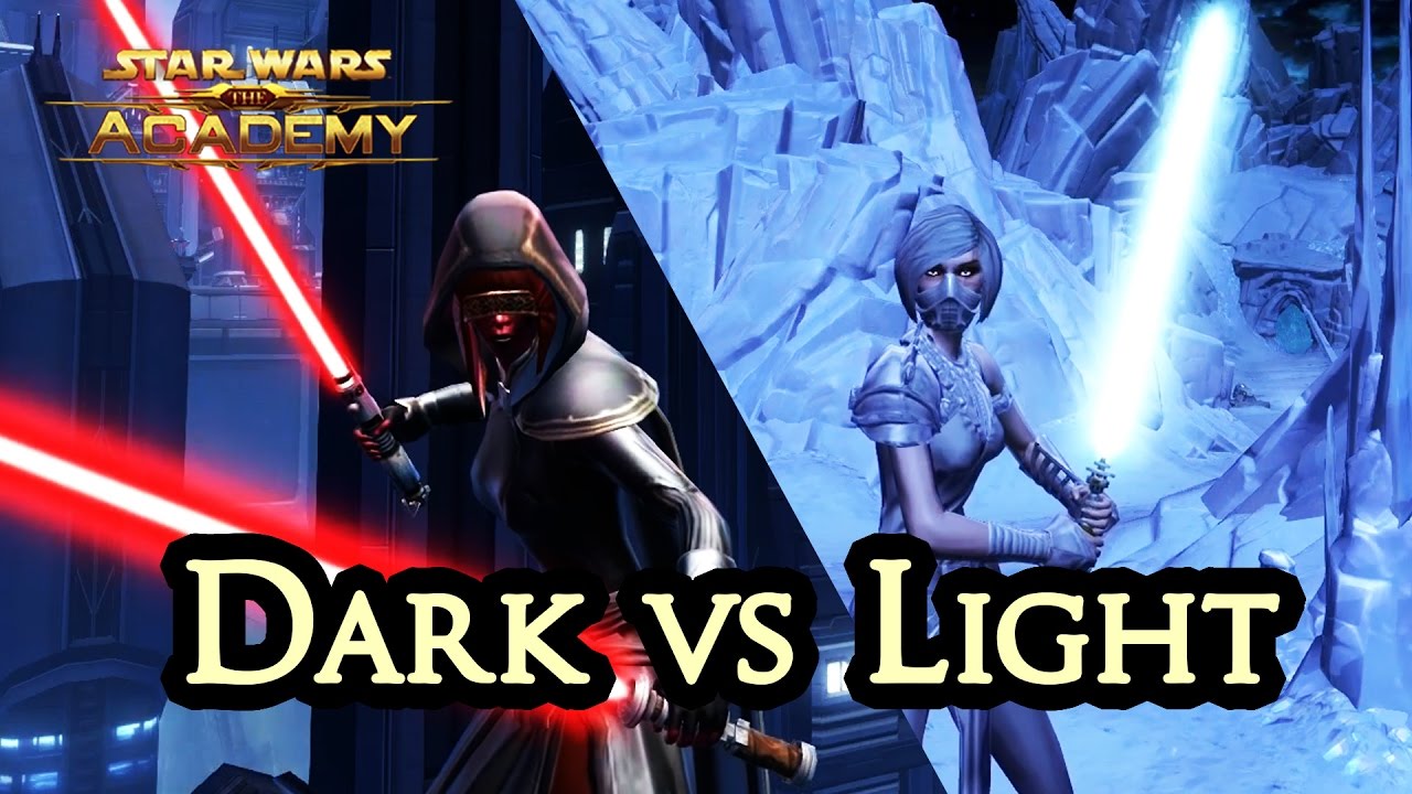 SWTOR Dark vs Light Guide