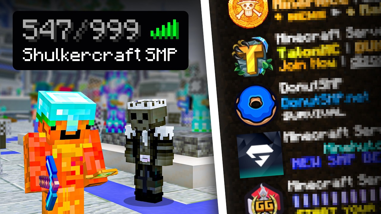 Best Minecraft Servers to Join in 2026