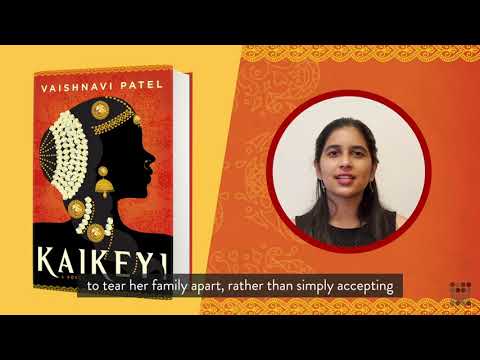 Vaishnavi Patel discusses the legends that inspired her debut novel, Kaikeyi