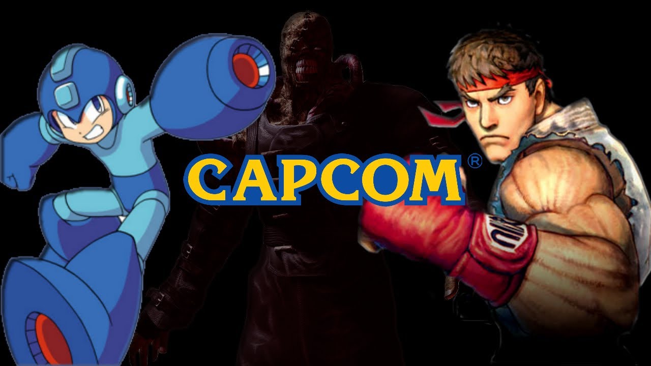Top 10 Capcom Games