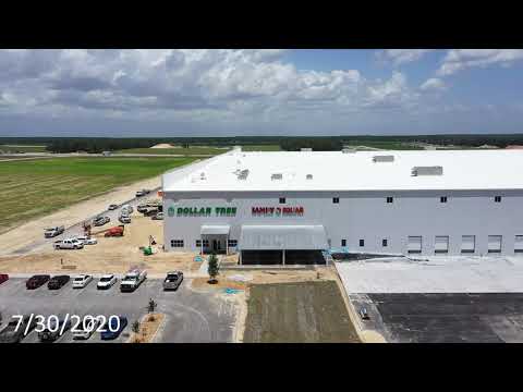 Dollar Tree Distribution Center - Ocala, FL - Road Pavement Update