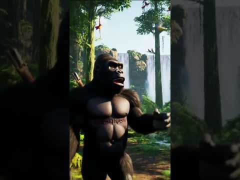 black bhalu blog jungle ka AI video #aivideo #blackbhalublog #jungle #ai #cartoon #shorts