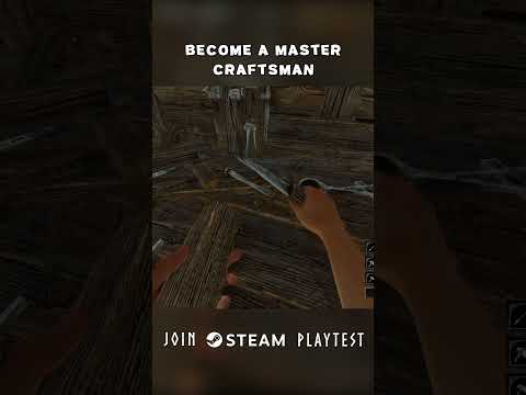 Join the Steam Playtest - Viking Frontiers Prologue #gaming #games #indiegames #gameplay #shorts