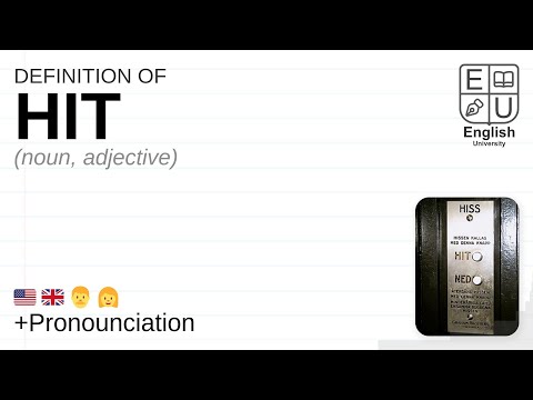 HIT meaning, definition & pronunciation | What is HIT? | How to say HIT