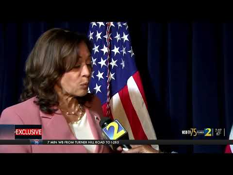 "Border Czar" Kamala Harris: Things "Going Rather Smoothly" At Southern Border Amid Historic Crisis