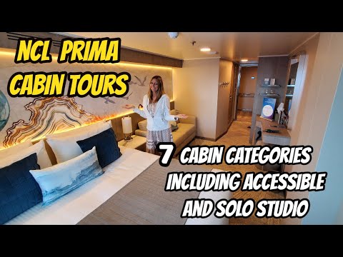 NORWEGIAN PRIMA CABIN TOURS – Sharon at Sea Travel